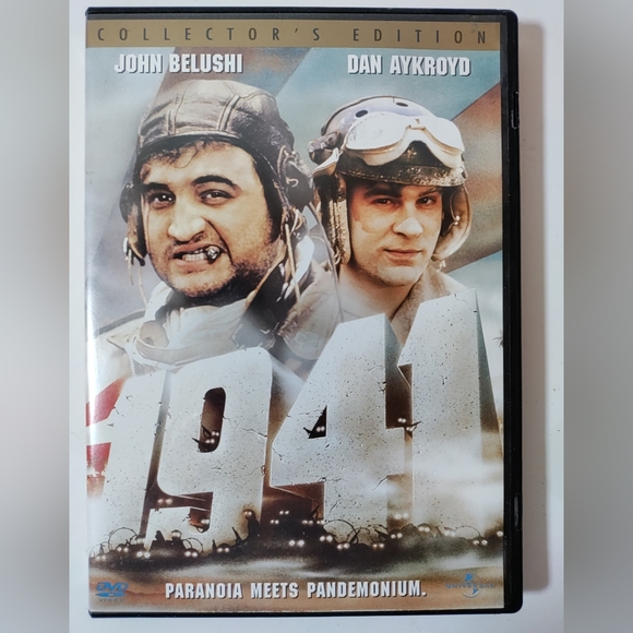 Media | 1941 Dvd 1999 Collectors Edition Widescreen Dan Aykroyd John ...